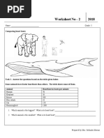 Identifying Variables Worksheet | PDF