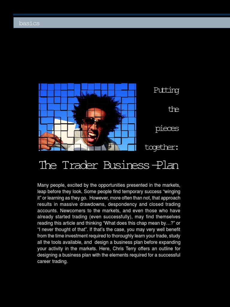 The Trader Business-Plan: Putting The Pieces Together | PDF | Technical ...