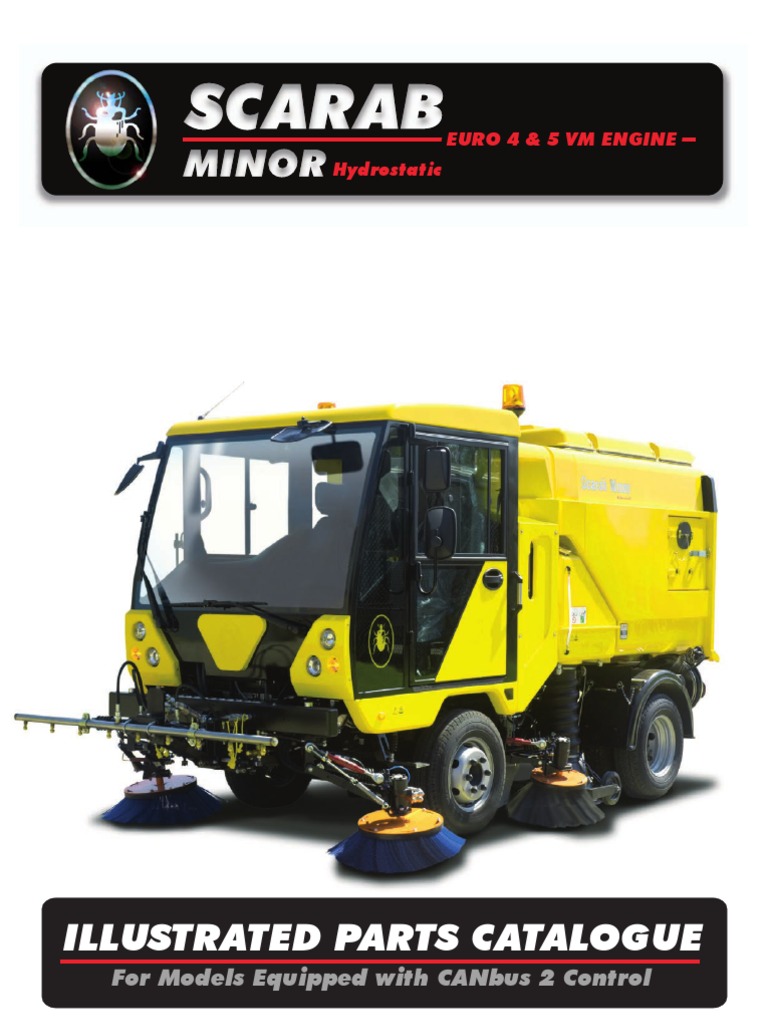 Scarab Minor Euro4 & 5 Parts Book | PDF | Screw | Pump