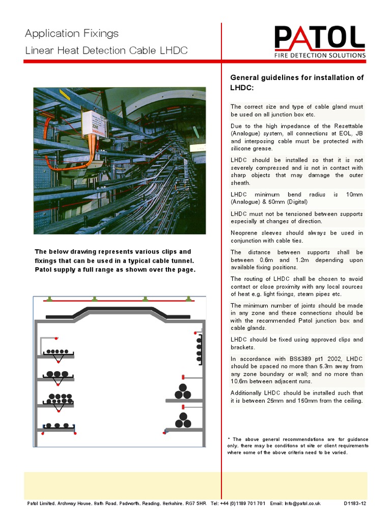 LHDC Installation Guidelines and Fixings | PDF | Building Engineering ...