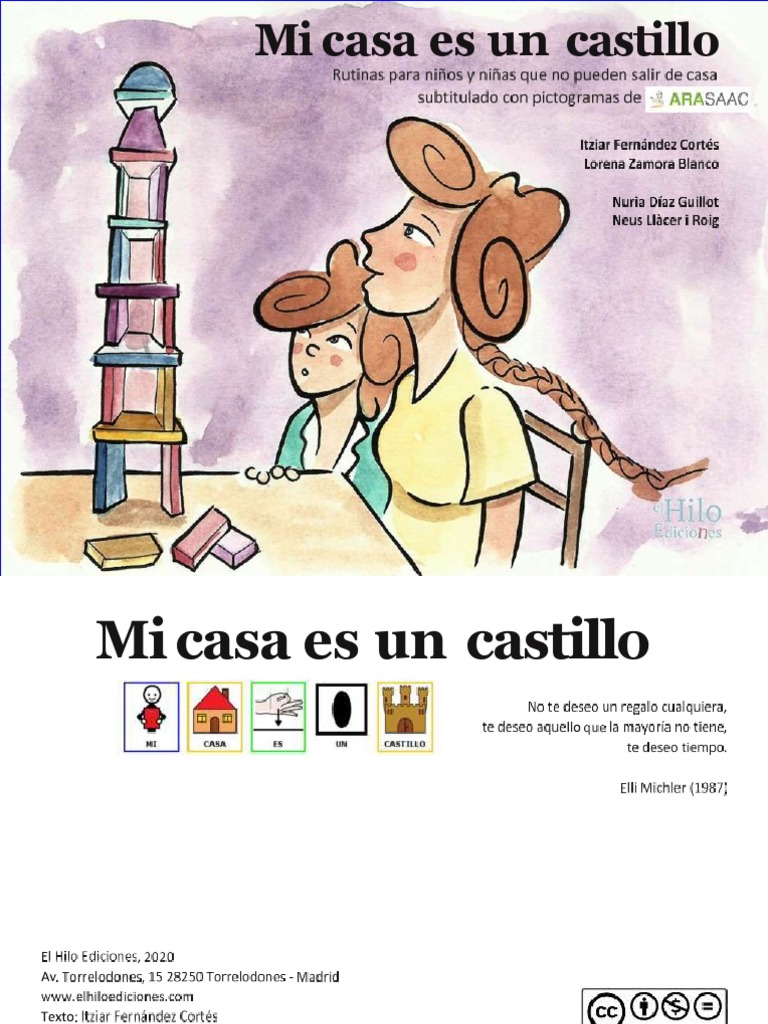 Cuento Mi Casa Es Un Castillo | PDF