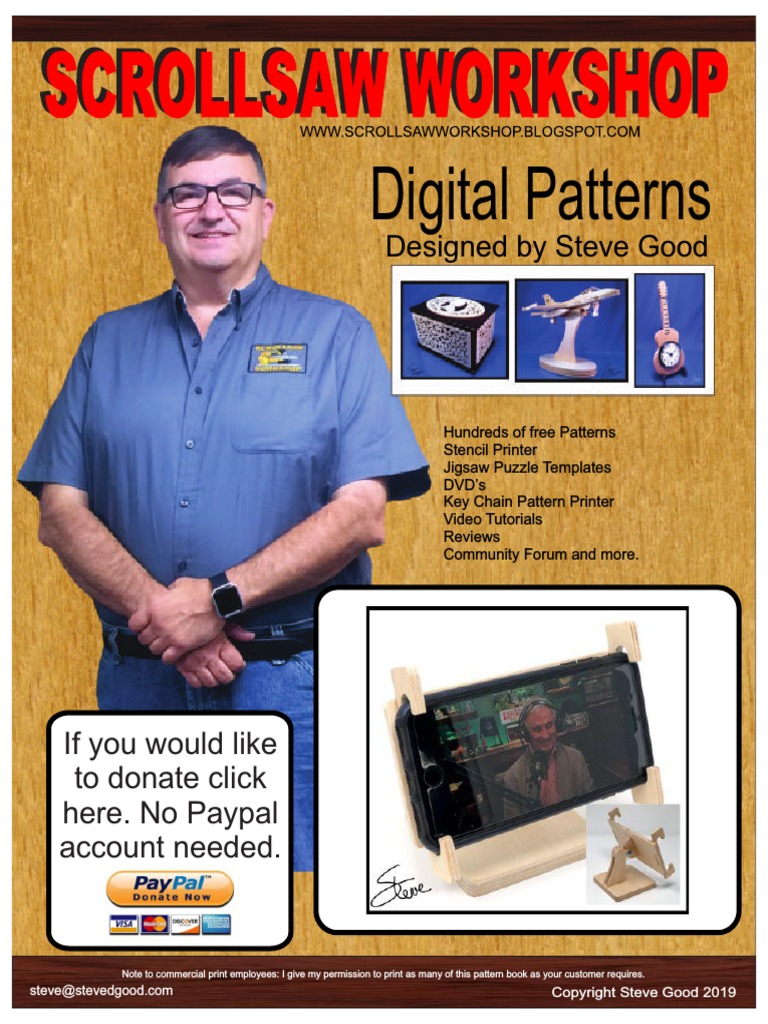 Digital Patterns: Designed by Steve Good | PDF | Communication Design ...