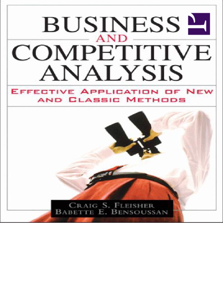 Pub - Business and Competitive Analysis Effective Applic PDF | PDF ...