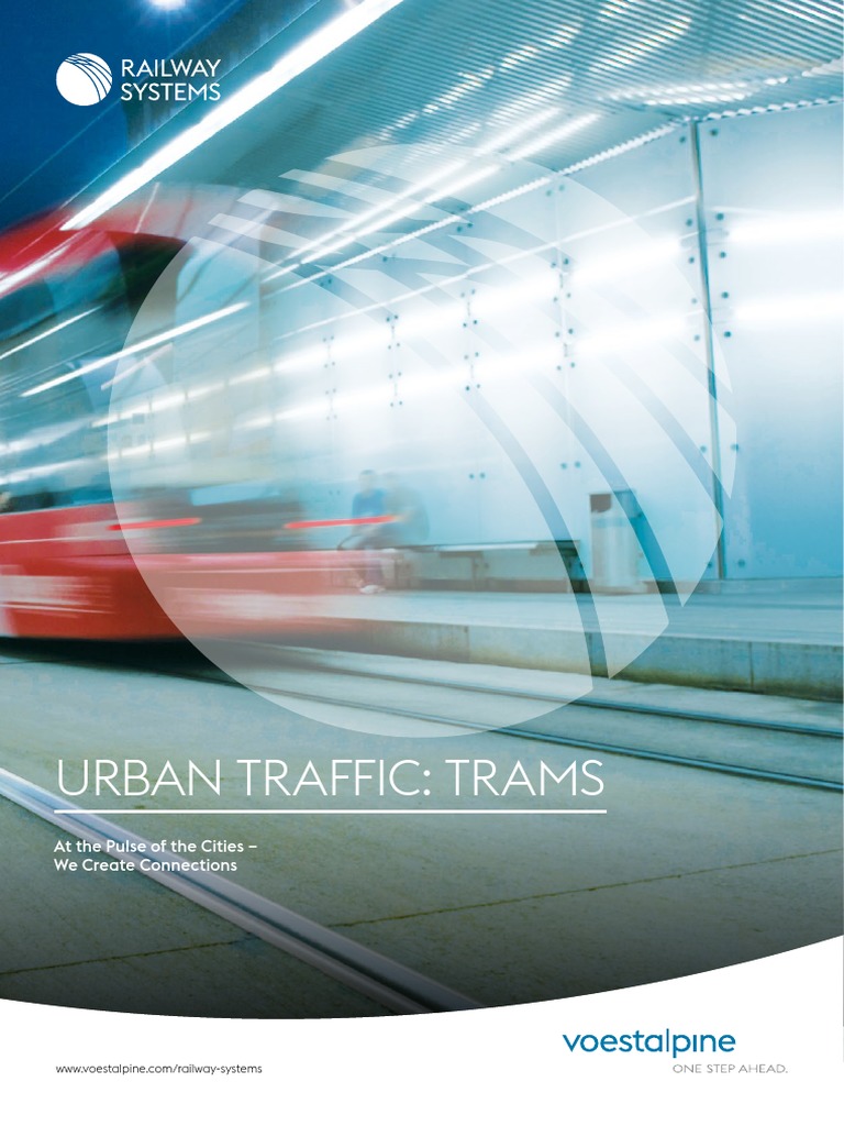 Urban Traffic Trams - en PDF | PDF | Track (Rail Transport) | Rail ...