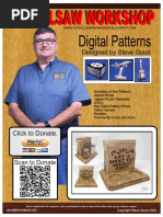 Steve Good Scroll Saw Patterns Catalog | PDF | Career & Growth