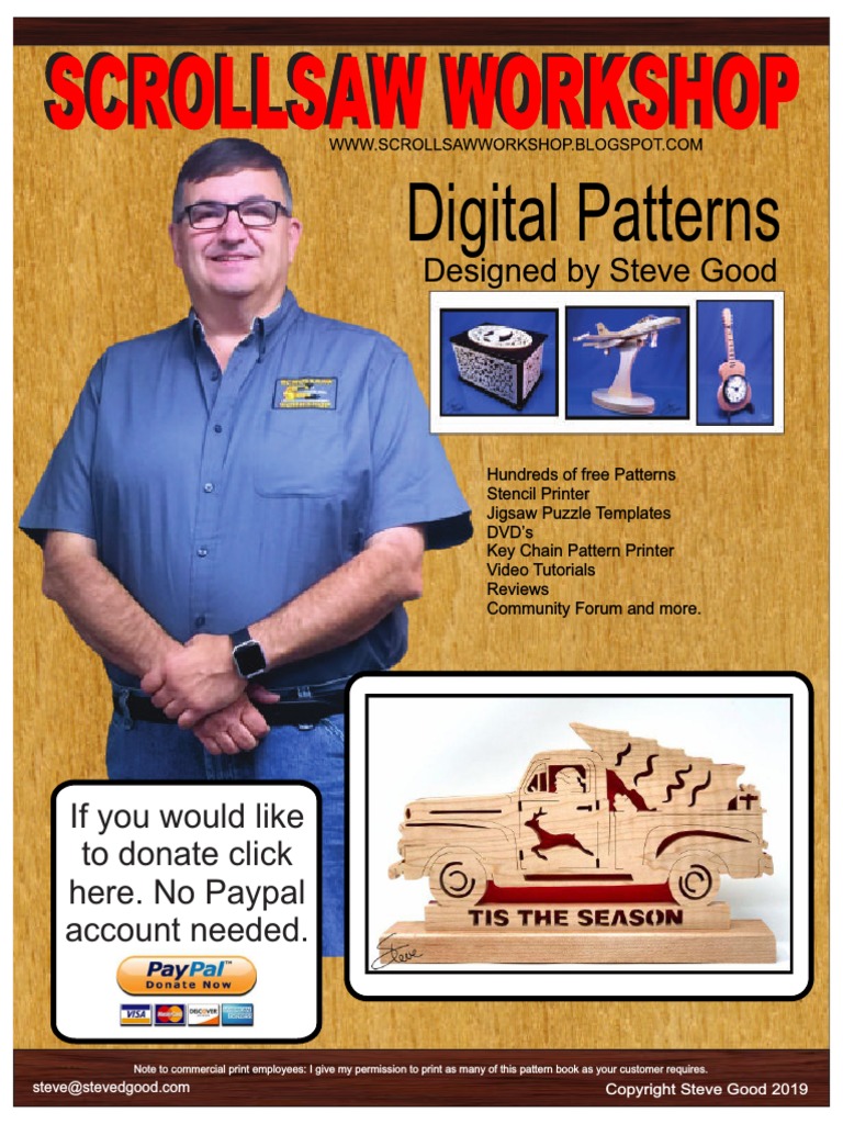 Digital Patterns: Designed by Steve Good | PDF | Graphic Design | Printing