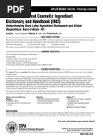 INCI Database - International Nomenclature of Cosmetic Ingredients ...