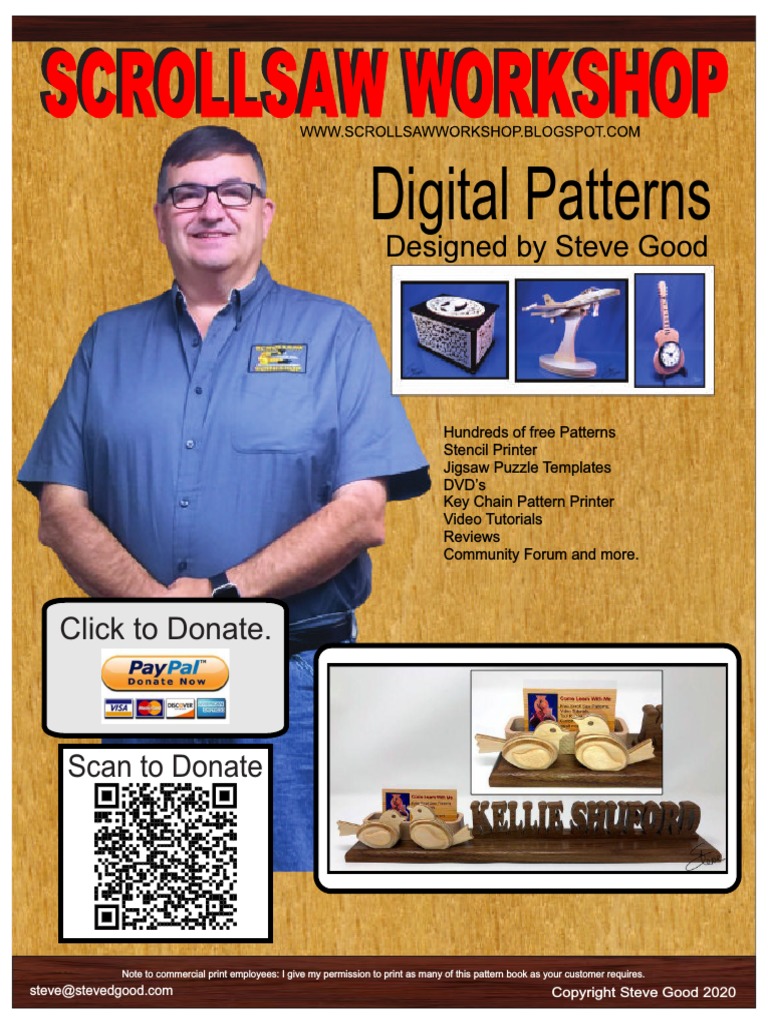 Digital Patterns: Designed by Steve Good | PDF | Printing | Books