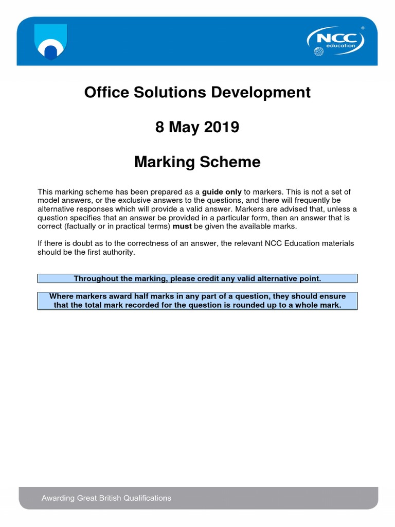 Summer 2019 - OSD Exam Paper MS - FINAL | PDF | Software Testing ...