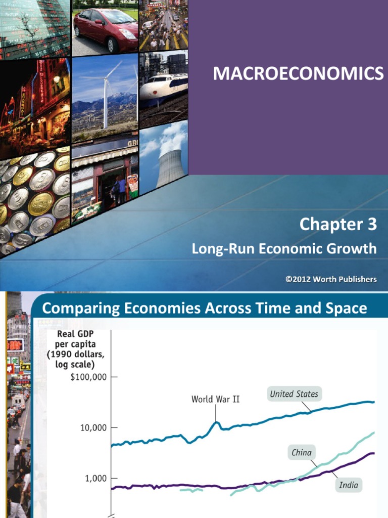 Chapter-3 Long Run Economic Growth | PDF | Economic Growth | Production ...