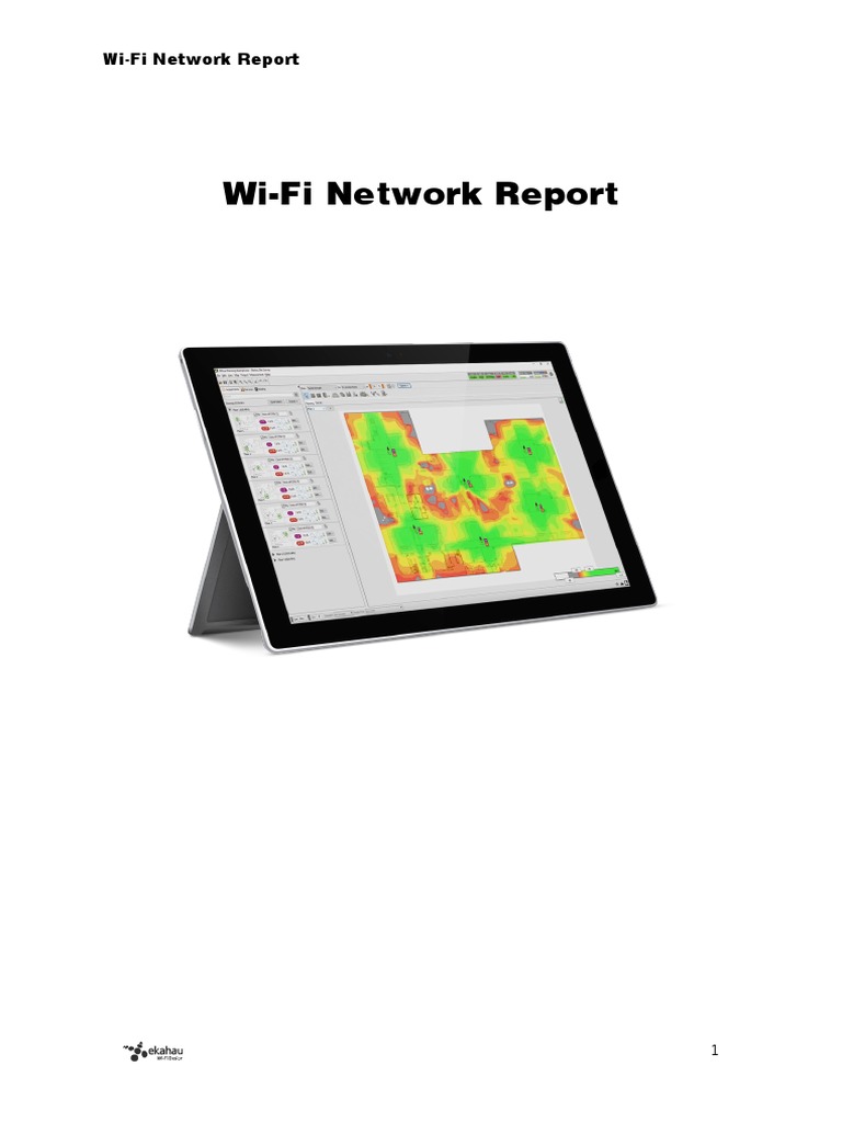 Heatmap Report | PDF | Wireless Access Point | Wi Fi