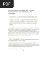 NGI Q-System Handbook for Rock Classification | PDF | Stress (Mechanics ...