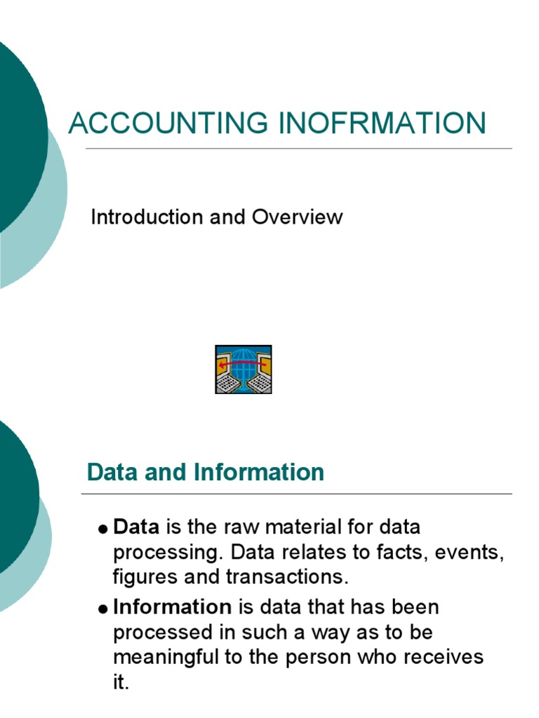An Overview of Accounting Information: Classification, Qualities, and ...