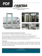 02 DATASHEET - Metor 6S PDF | PDF | Metal Detector | Safety