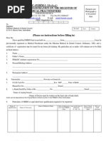 PMDC Renewal Form | PDF | Dental Degree | Fee