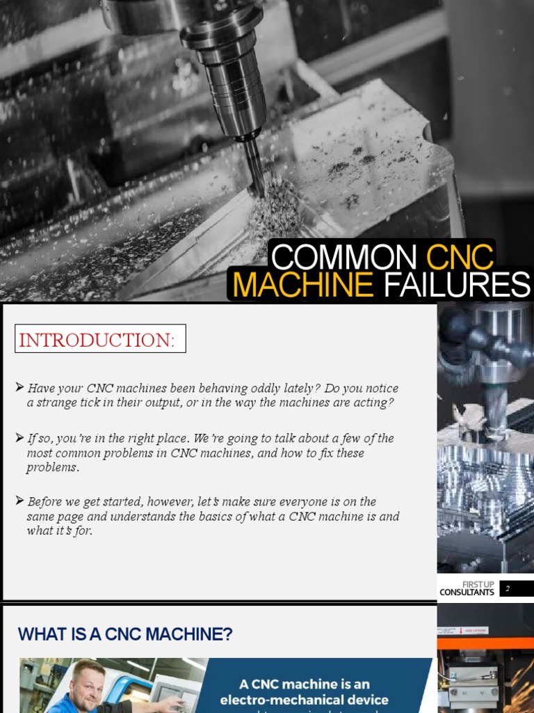 Common CNC Machine Failures | Download Free PDF | Numerical Control | Machining