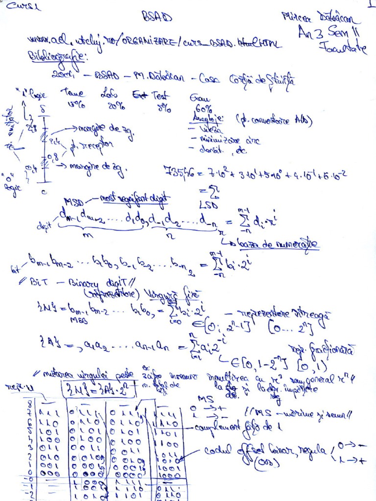 BSAD - Cursuri | PDF | Foreign Language Studies