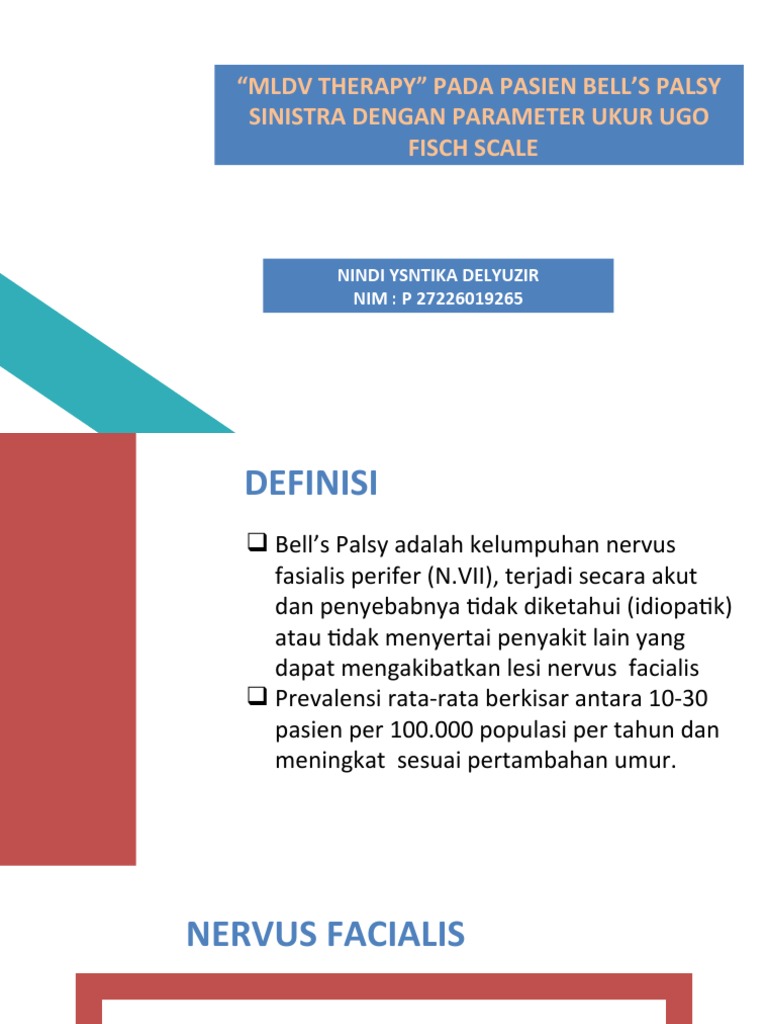 MLDV Therapy untuk Bell's Palsy | PDF