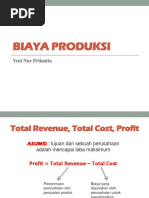 Batas Kemungkinan Produksi (PPF) | PDF