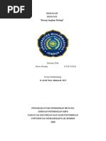 Makalah Ekologi Sebagai Dasar Ilmu Lingkungan | PDF