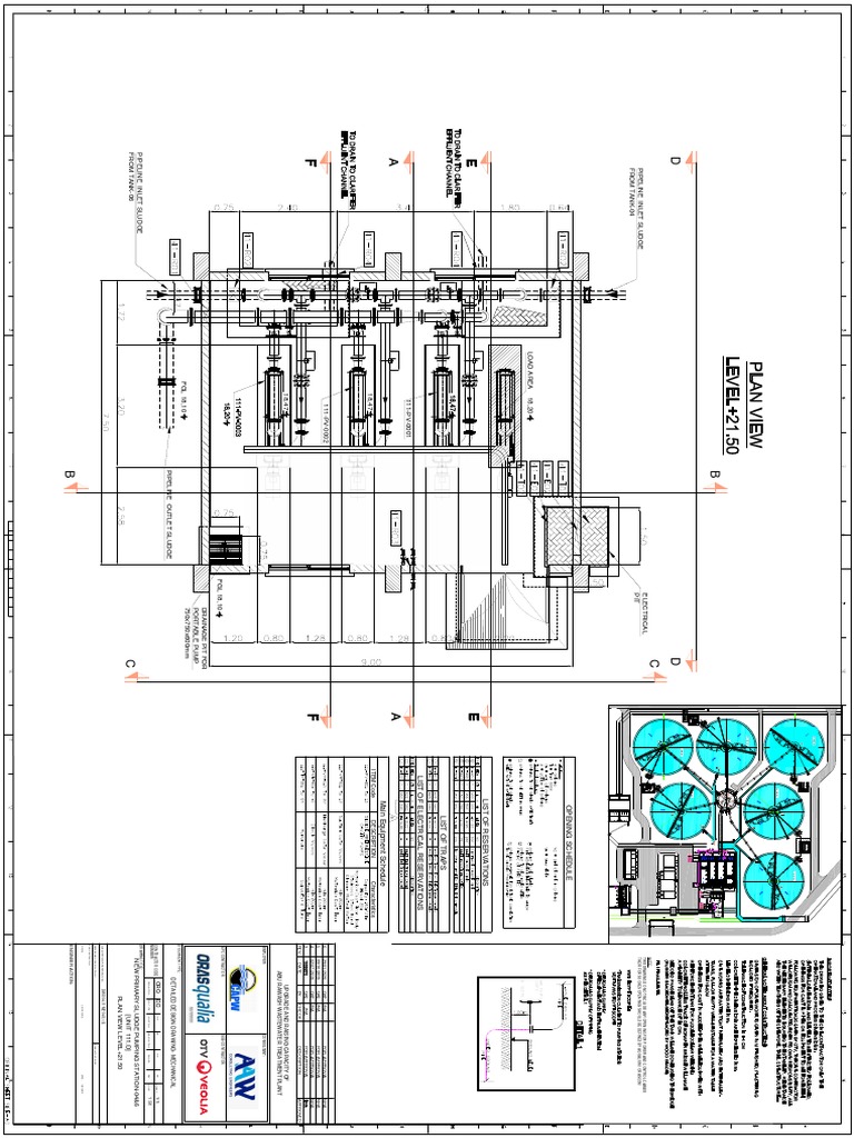 DWG-04.11-ME-041 Pri - Sludge - Pump - Station 4 - 6 (r.6) PDF | PDF ...