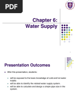 Water Distribution System Design Criteria and Planning | PDF | Pump | Water