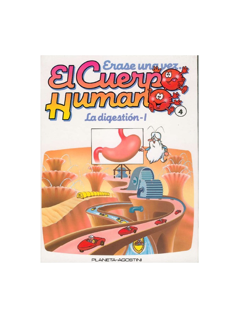 Érase Una Vez El Cuerpo Humano. La Digestión 1 | PDF
