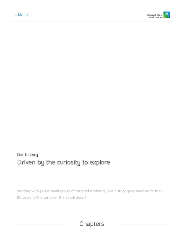 Historical Background - Saudi Aramco PDF | PDF | Petroleum Industry ...