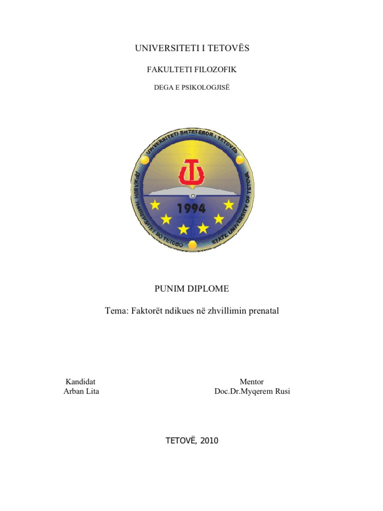 Tema e Diplomes | PDF