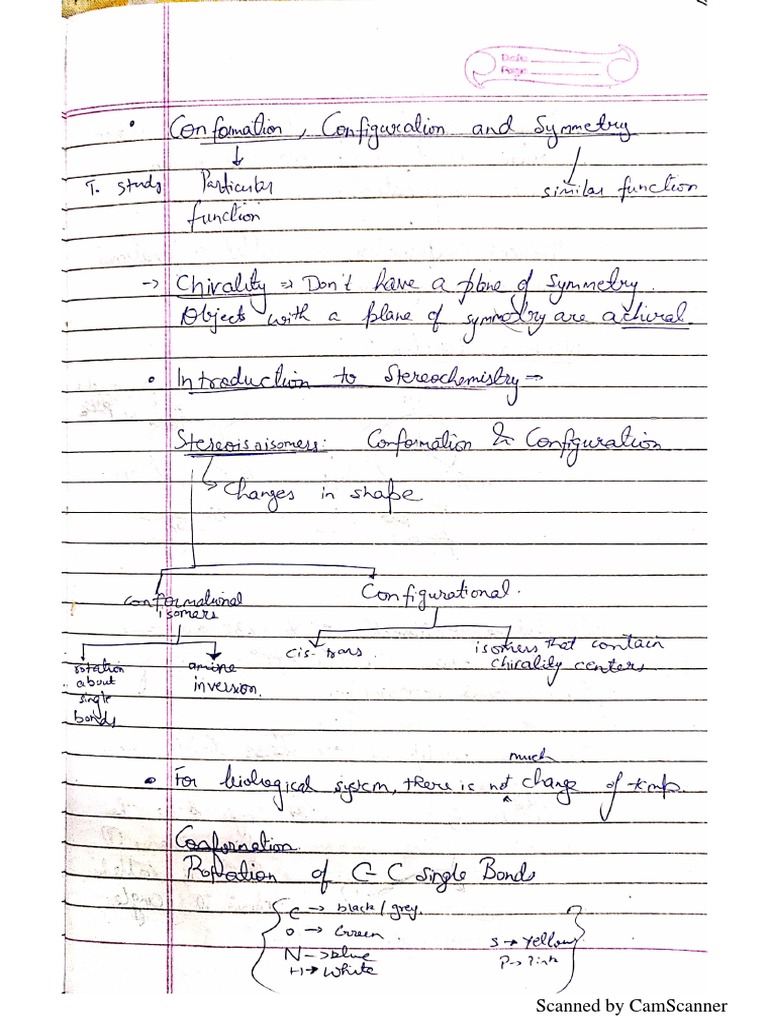 Biophysics Notes | PDF
