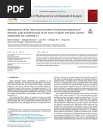 Kupchan Method of Partitioning | PDF | Solvent | Solubility