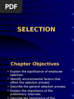 Selection Process | PDF | Background Check | Validity (Statistics)