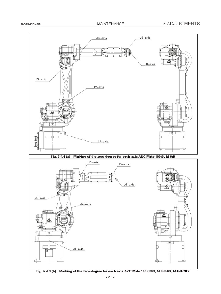 ArcMate100iB Witness Marks | PDF