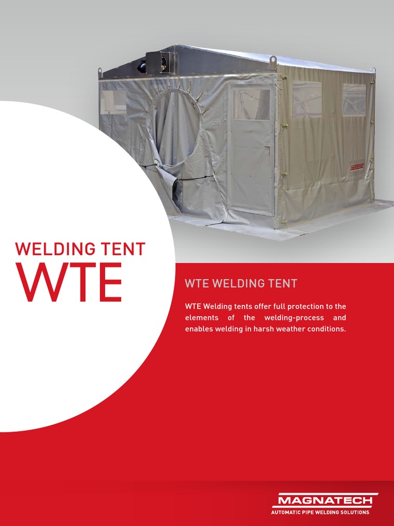 Protecting Welders from the Elements: Specifications for Welding Tents ...