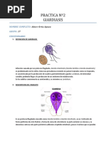 Retortamonas Intestinalis | PDF | Especialidades Medicas | Microbiología