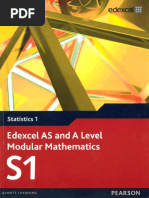 A Concise Course in Advanced Level Statistics With Worked Examples | PDF