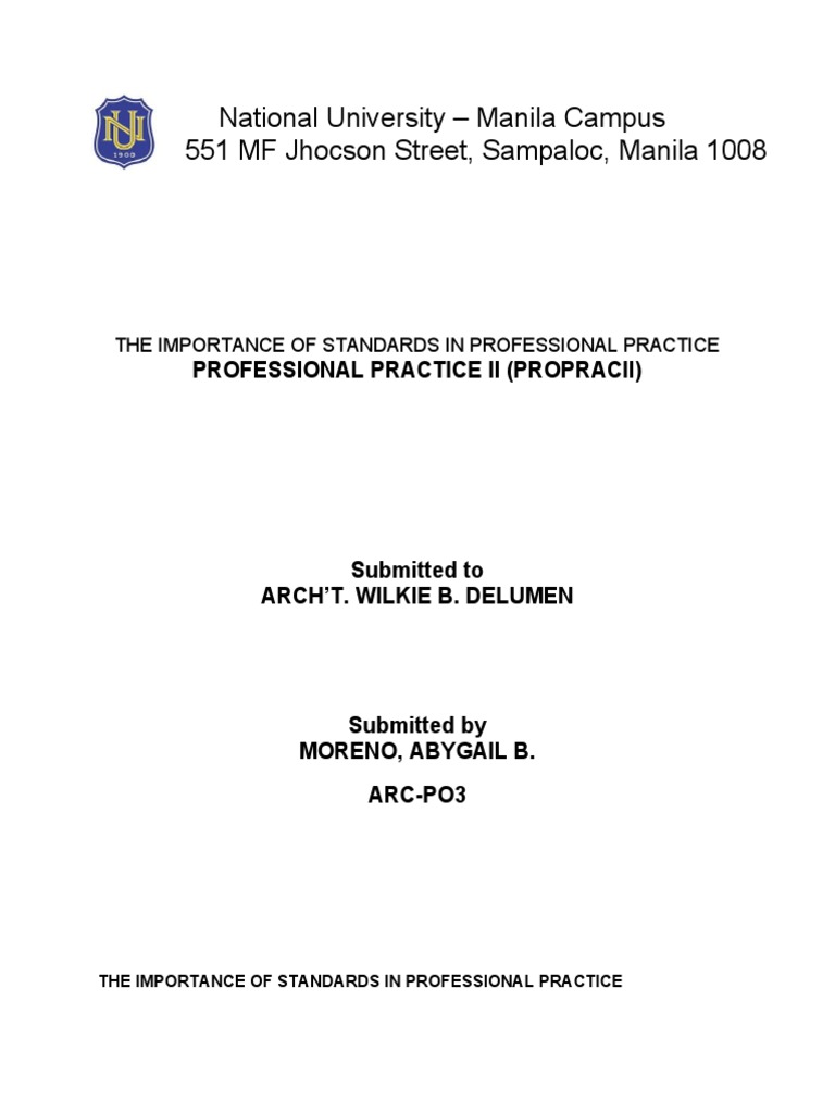 National University - Manila Campus 551 MF Jhocson Street, Sampaloc ...
