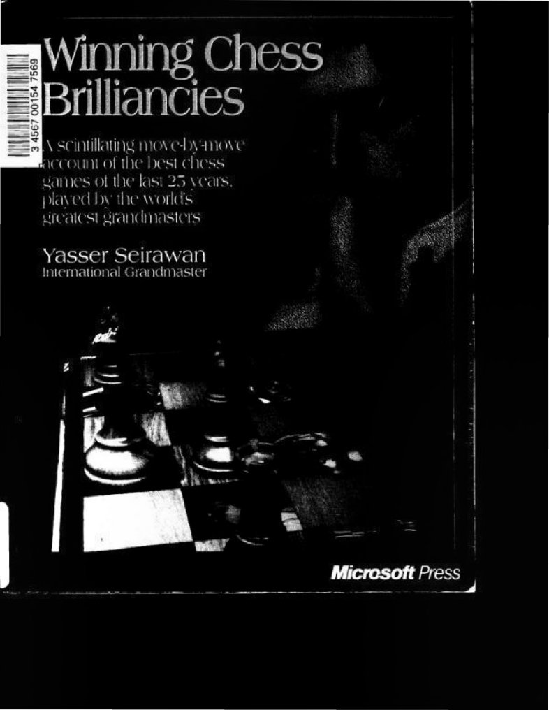 01-Chess Book - Winning Chess Brilliancies - Yasser Seirawan | PDF