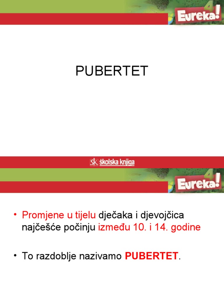 Pubertet 2 | PDF