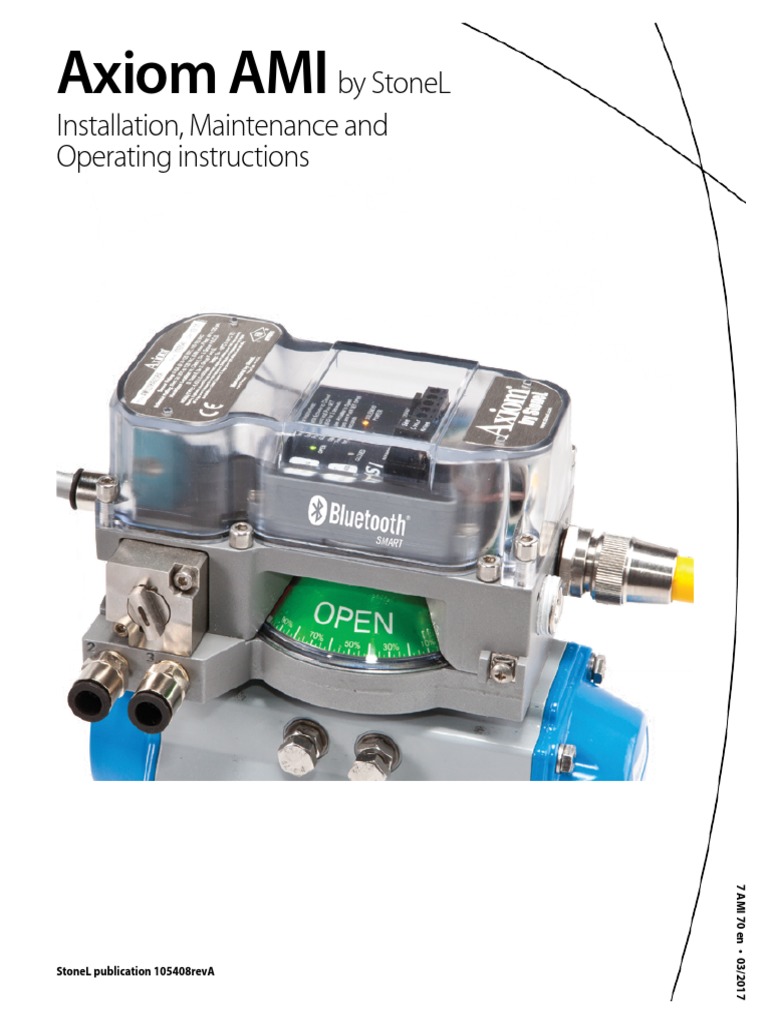 Axiom Ami: by Stonel Installation, Maintenance and Operating ...