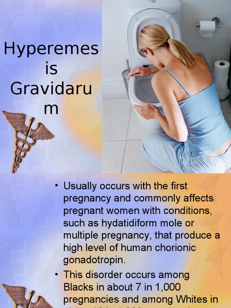 Hyperemesis Gravidarum | PDF | Vomiting | Medical Specialties