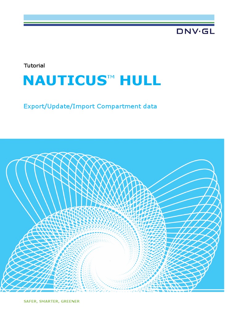 Update Compartment Data in Nauticus Hull - Tutorial | PDF | Comma Separated Values | Computing