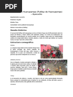 Reseña Del Carnaval de Congalla - Huancavelica | PDF