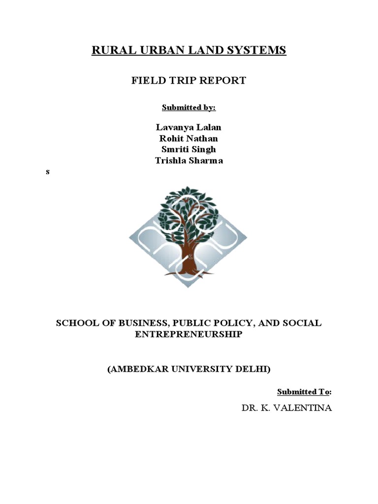 Rural Visit Report | PDF | Agriculture | Wheat