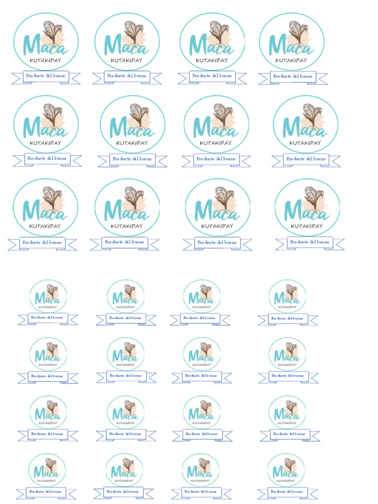 Logo Maca | PDF