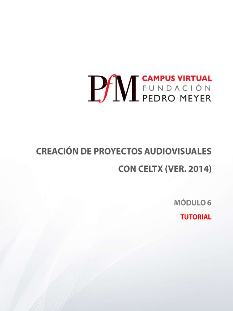 Tutorial Celtx | PDF | Guión | Informática y tecnología de la información