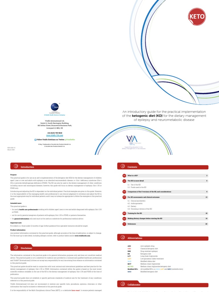 Ketogenic Diet Guidelines - Part 1 PDF | PDF | Food And Drink | Nutrition