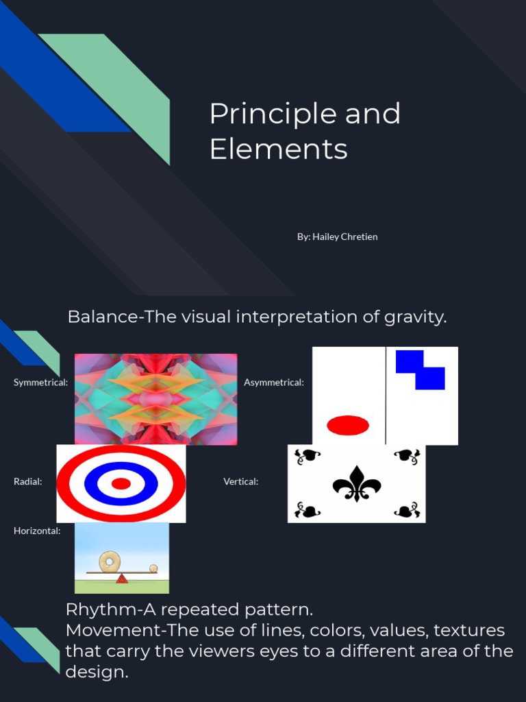 Principles and Elements | PDF