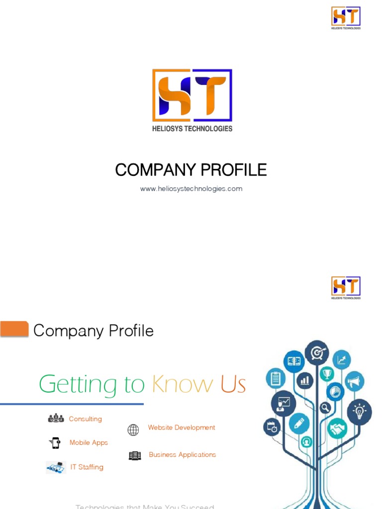 Heliosys CompanyProfile | PDF | Enterprise Resource Planning | World ...