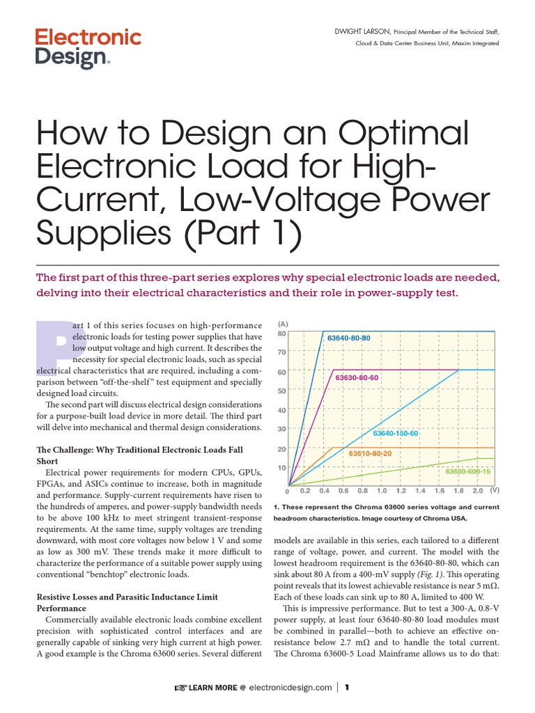HowTodesign - Electronic Load | PDF | Field Effect Transistor | Mosfet